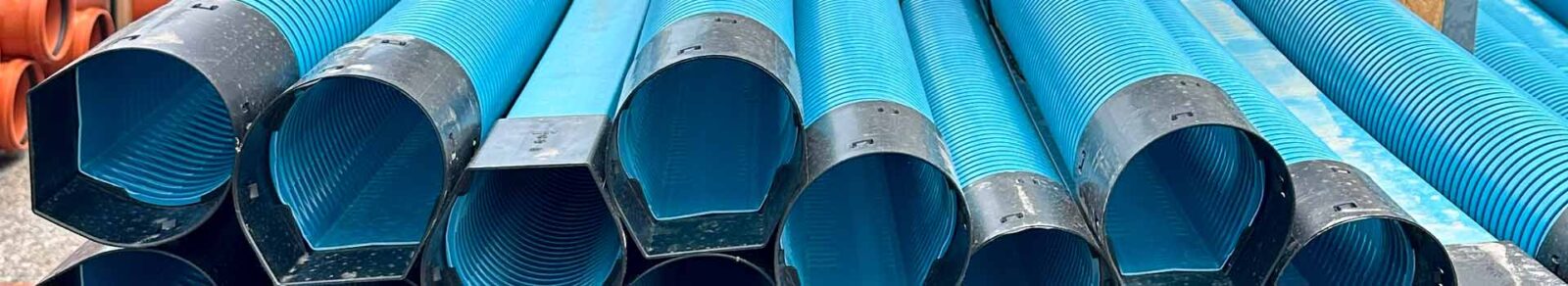Metal and Plastic Utility Pipes | A Priori Source